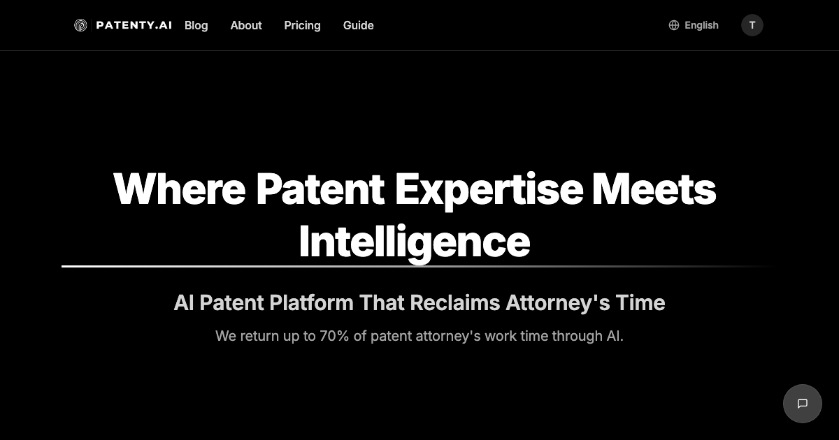 About Patenty - AI Patent Management Platform | Patenty